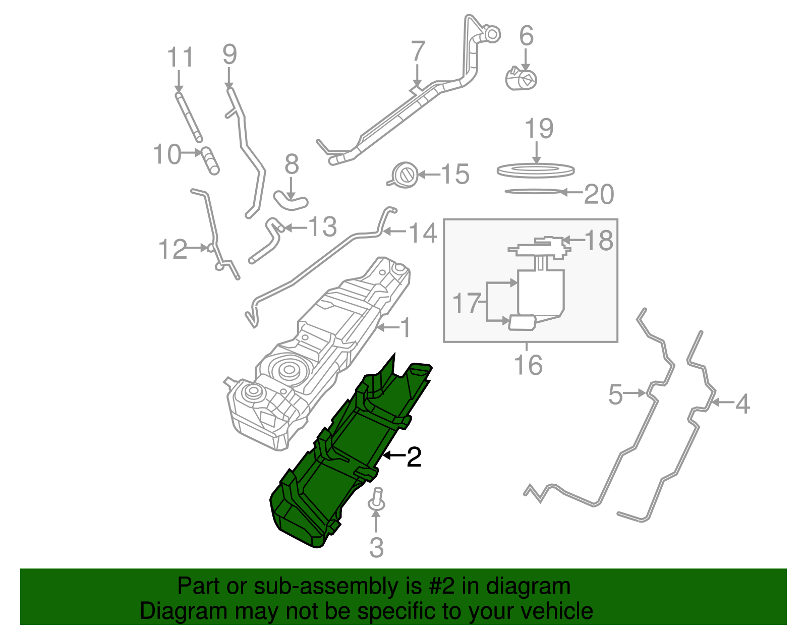 2007-2018 Jeep Skidplate 52059747AG | Mopar Parts Canada