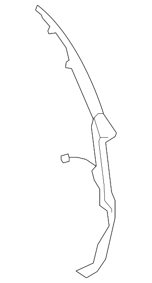 Genuine Toyota Pinch Sensor part# 84260-0C012 for 2008-2022 Toyota ...