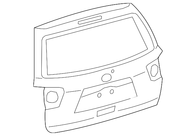 Genuine OEM Toyota Liftgates | Toyota Parts Center