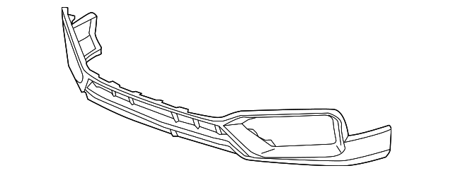 04712-TP6-A90 - Bumper Cover 2013-2015 Honda Crosstour | Honda Parts Online