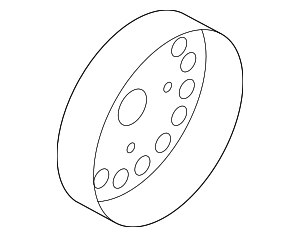 Hyundai - 25221-2E000 - Engine Water Pump Pulley - 2011-2021 Hyundai ...