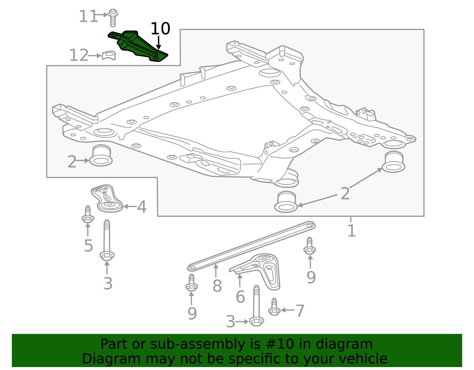 2019-2025 Chevrolet Blazer Front Bumper Fascia Air Deflector 42485331 ...