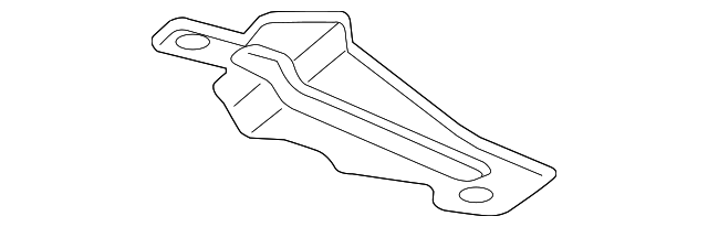 42485331 - Front Bumper Fascia Air Deflector 2019-2025 Chevrolet Blazer ...