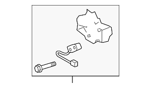 1992-2008 Toyota Lock Assembly 53510-50010 | Toyota Parts Center