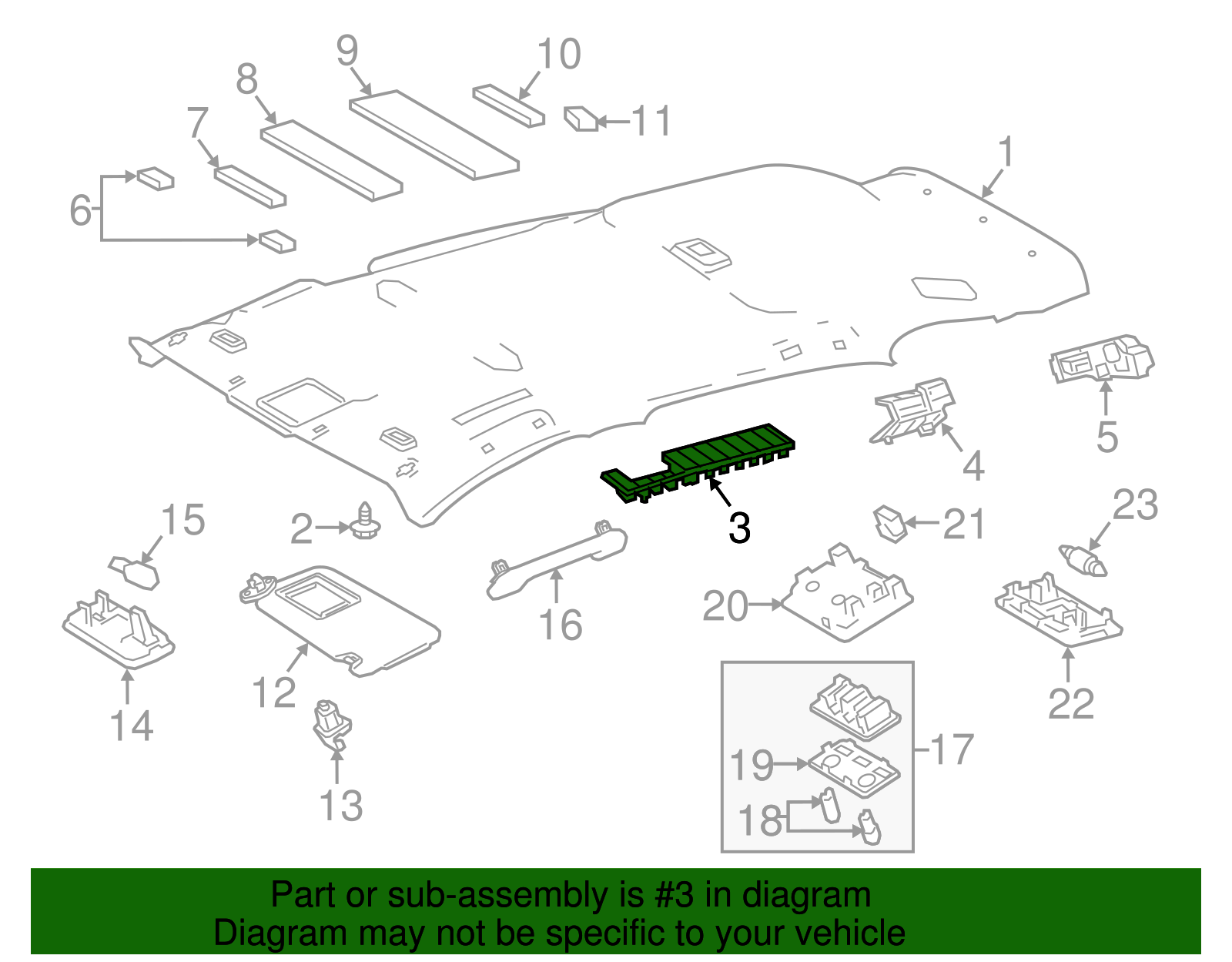 63361-0R060 - Trim Support - 2013-2018 Toyota RAV4 | Lithia Toyota Parts