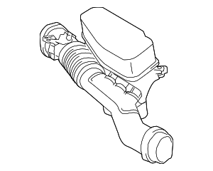 17750-37010 - 2010-2012 Toyota - Resonator Assembly | Toyota Parts ...
