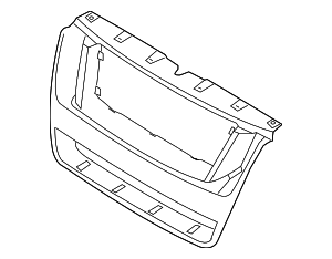 8A2Z-8419-APTM - Grille Surround Ford OEM Parts Direct