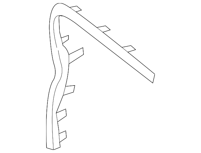 52711-12380 - Bumper Trim 2019-2022 Toyota Corolla | Toyota San Diego Parts