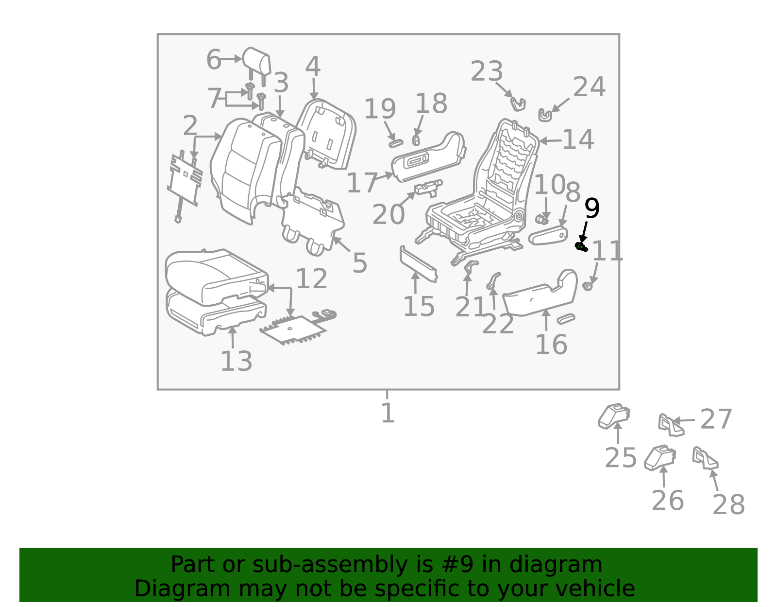 Genuine Official Toyota Armrest Bolt part# 90109-10169 for 2001-2007 ...