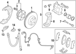 Genuine OEM Toyota Brake Pads Parts | Toyota Parts Center