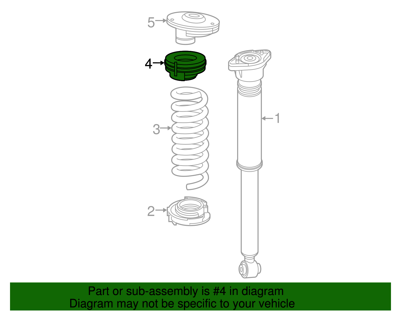 205-324-04-84 - Upper Seat 2015-2024 Mercedes-Benz | Mercedes-Benz ...