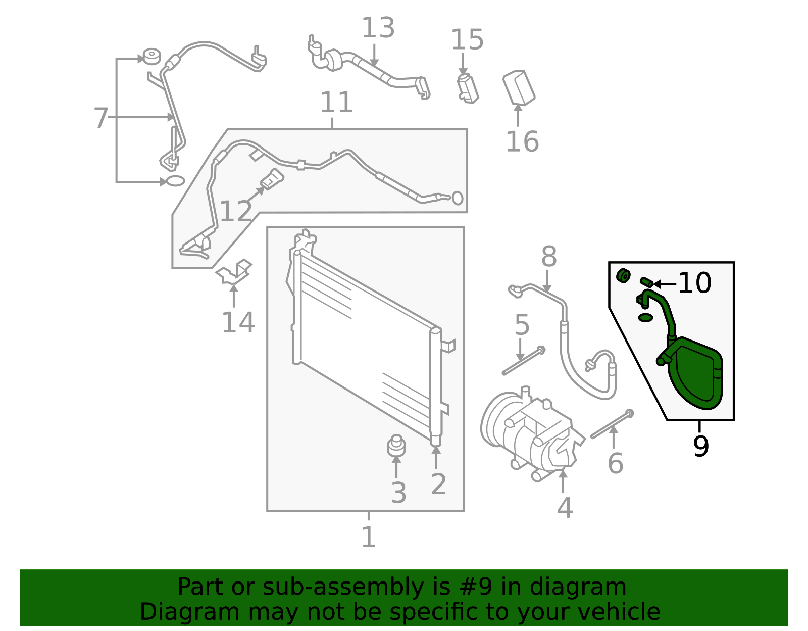 97763-2H100 - Suction Hose - 2006-2012 Hyundai Elantra | World OEM ...