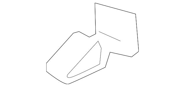 52535-0E030 - Valance Panel Upper Retainer - 2008-2021 Lexus | My L Parts