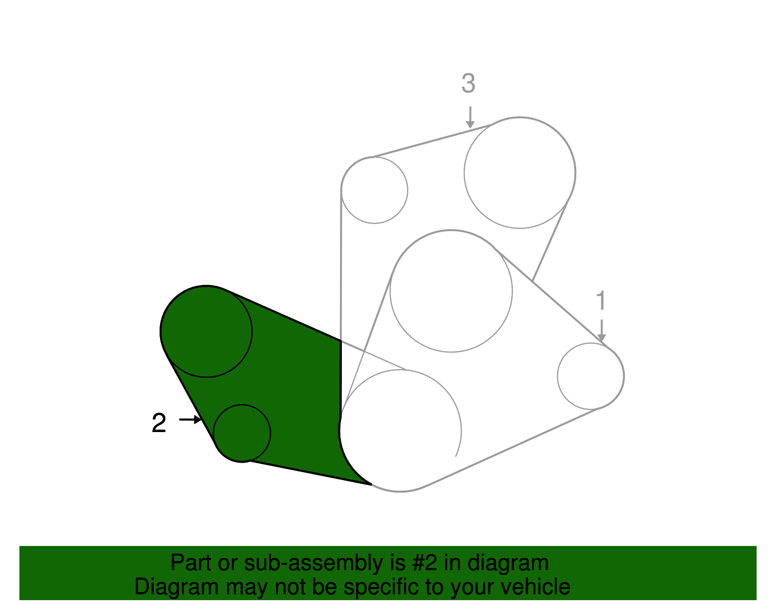 99364-20870-78 - AC Belt 1994-2004 Toyota | Longo Toyota Parts