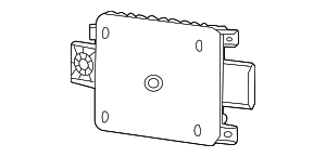 2020-2023 GM Object Sensor 84683057 | Parts McElveen