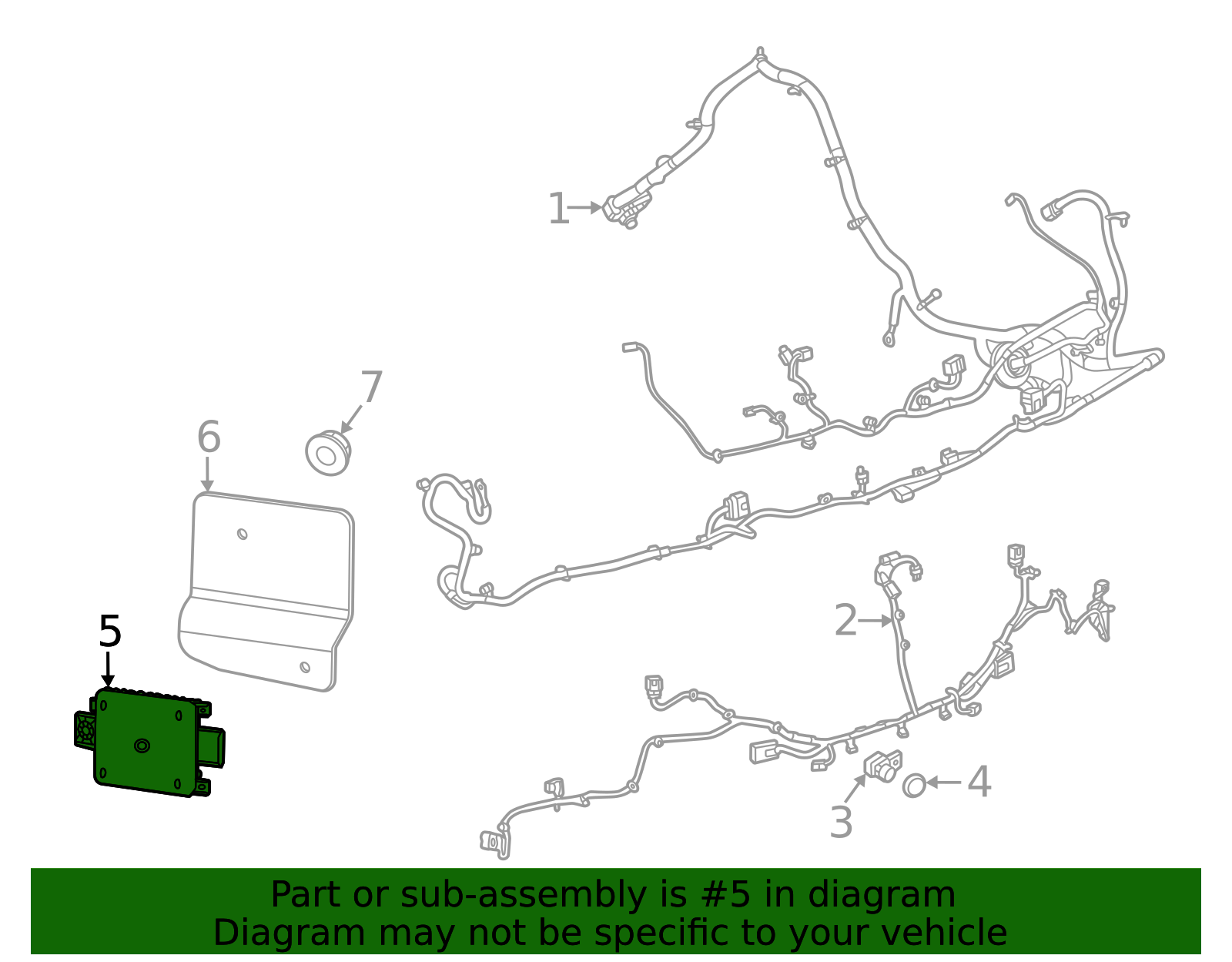 2024-2025 GM Object Sensor 85044767 | Capital Chevy Parts