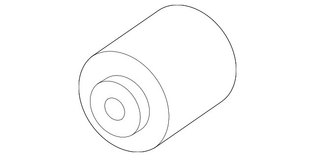 Hyundai - 54553-T6000 - Ft Lower Control Arm Outer Bushing - 2021-2025 ...