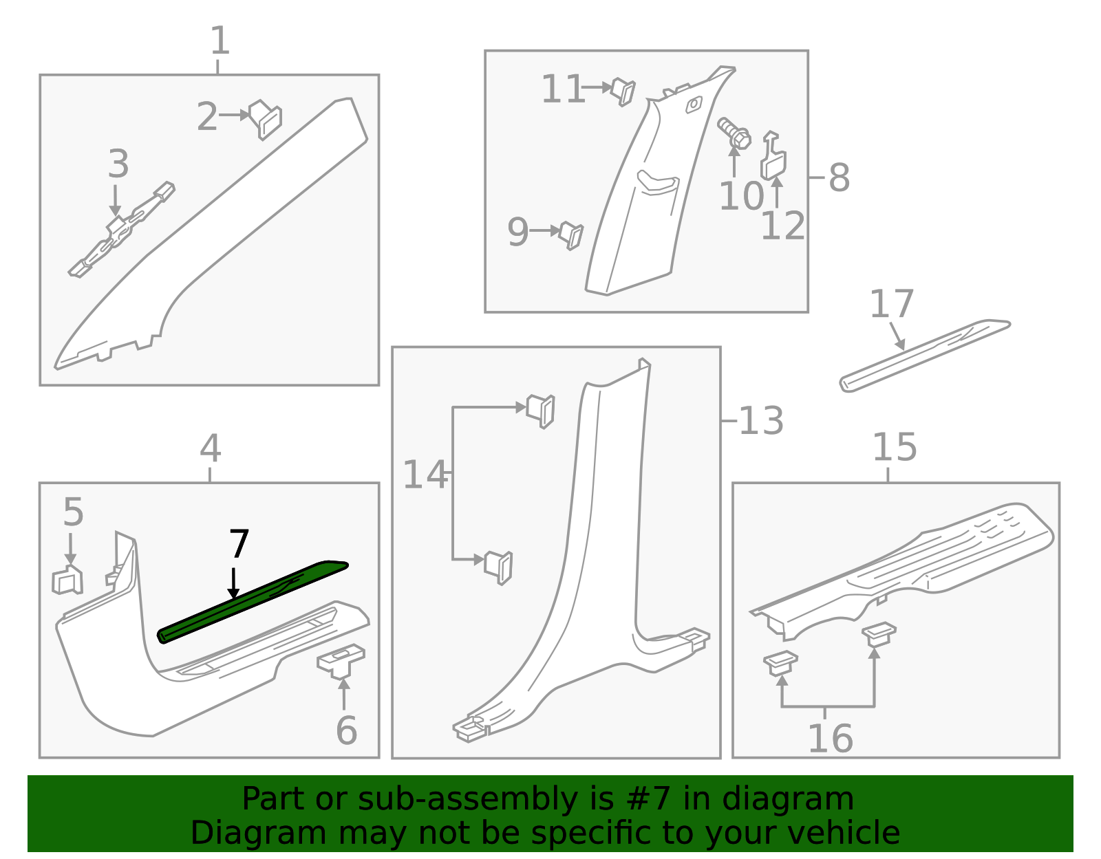 84138250 - Plate 2018-2024 Buick Enclave | Gateway Buick GMC Parts