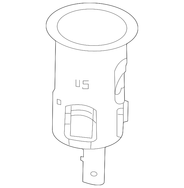 LR014320 - Lighter Housing - 2010-2016 Land Rover LR4 | Land Rover Lake ...