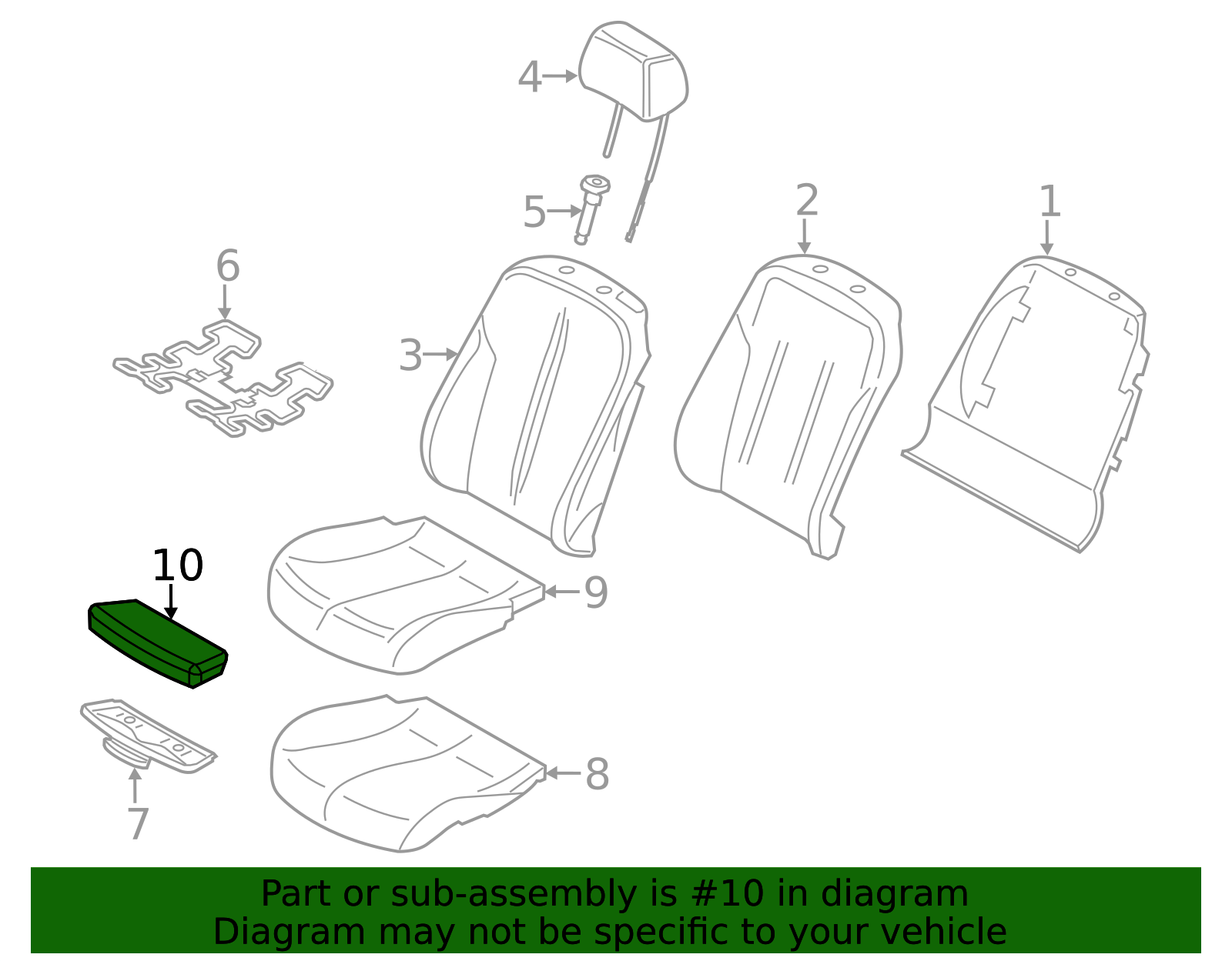 52-10-7-280-576 - 2012-2019 BMW - Lower Cover | BMWPartsHub