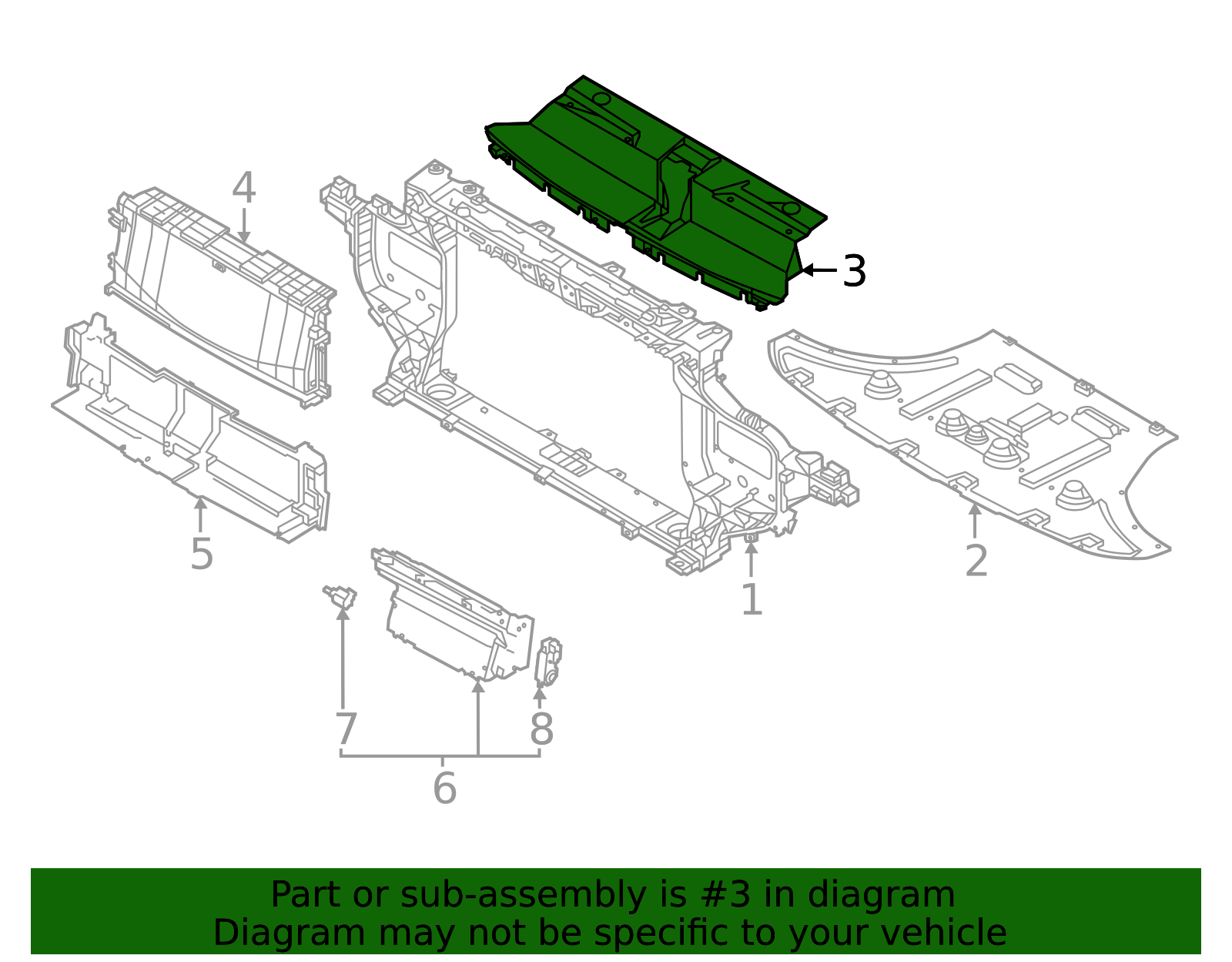 86391-CV000 - Sight Shield Kia.Parts Store