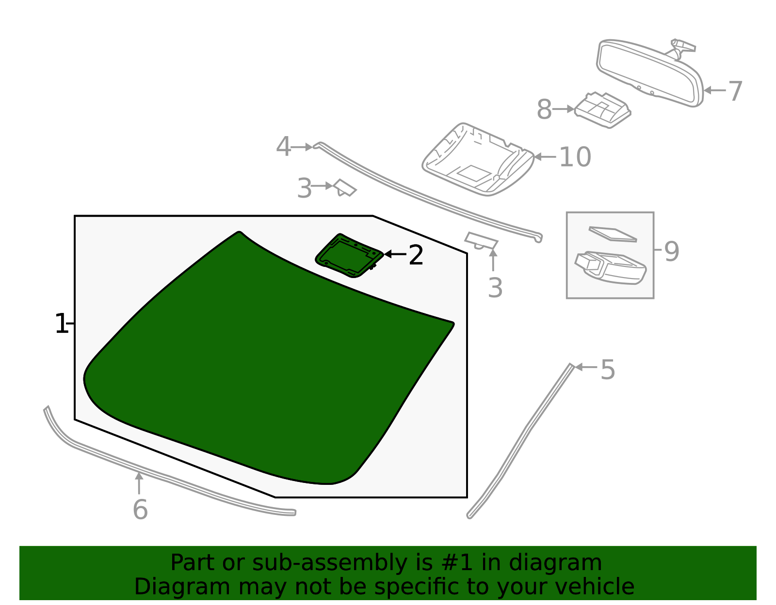73111 Txm A11 Windshield All Discount Parts Store