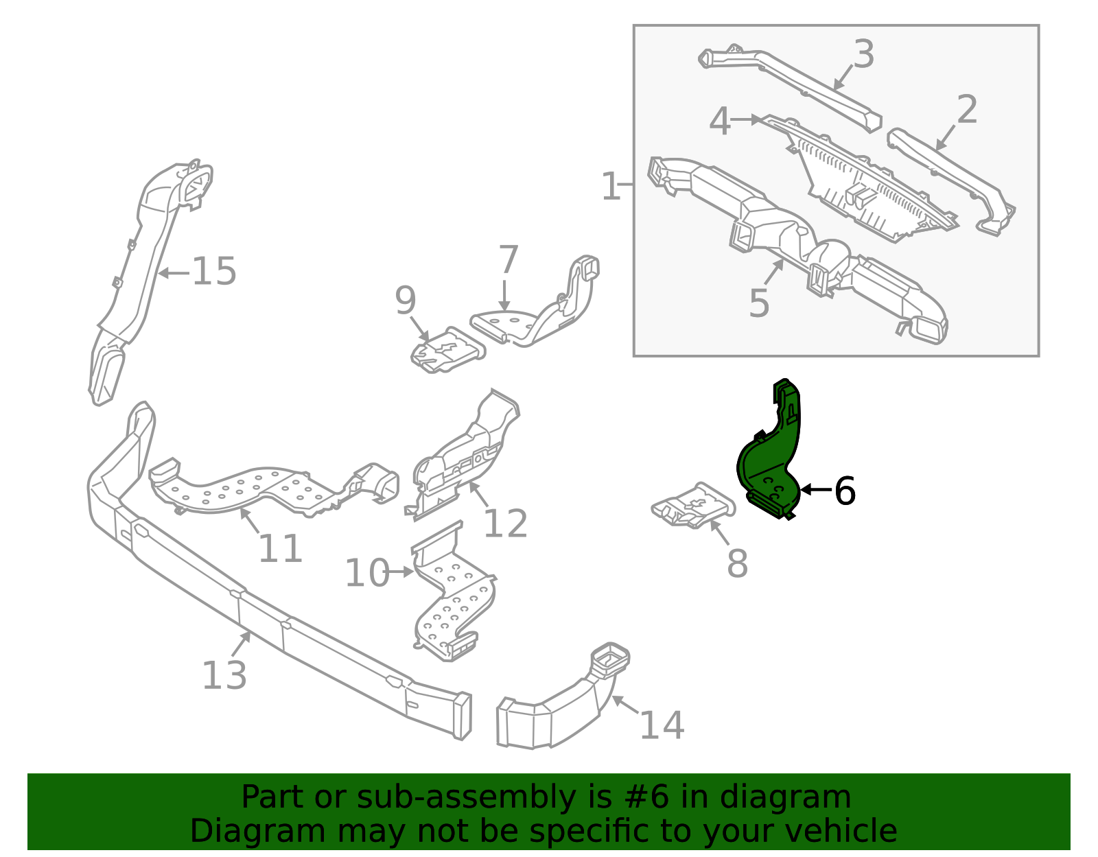 97370-2P000 - Heater Duct Kia.Parts Store