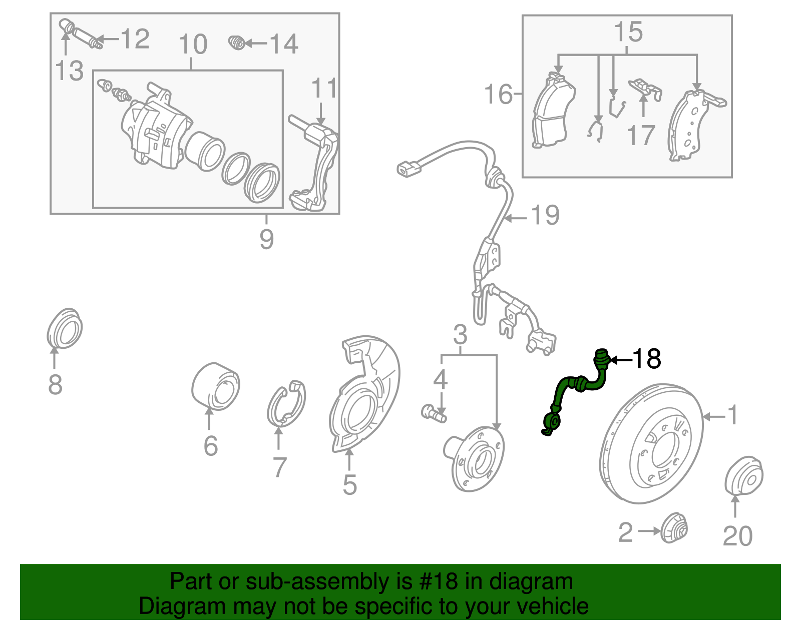 1990-2002 Mazda Hose B455-43-980B | Mazda Parts Deals
