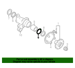 1990-2008 Subaru Snap Ring 28035AA040 | Subaru Parts Store