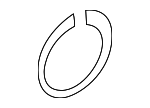 1990-2008 Subaru Snap Ring 28035AA040 | Subaru Parts Store