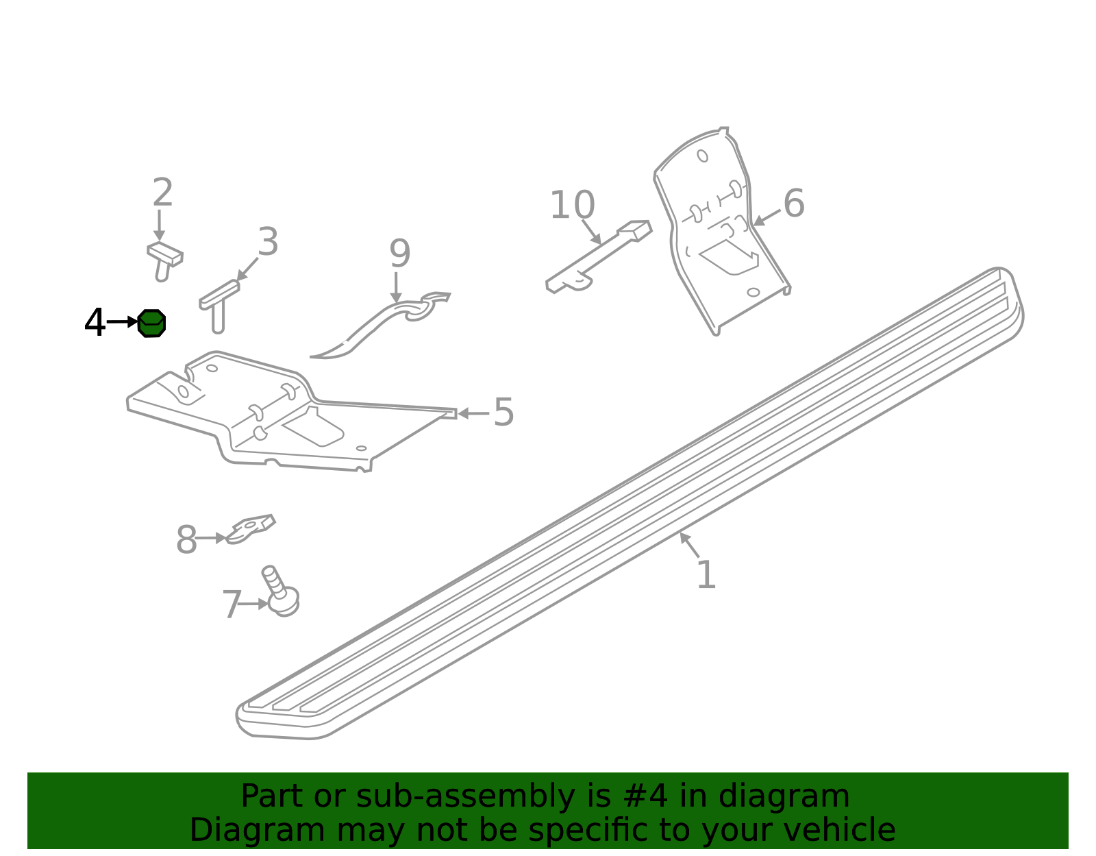 Running Board Nut W719289-S450 | OEM Parts Online