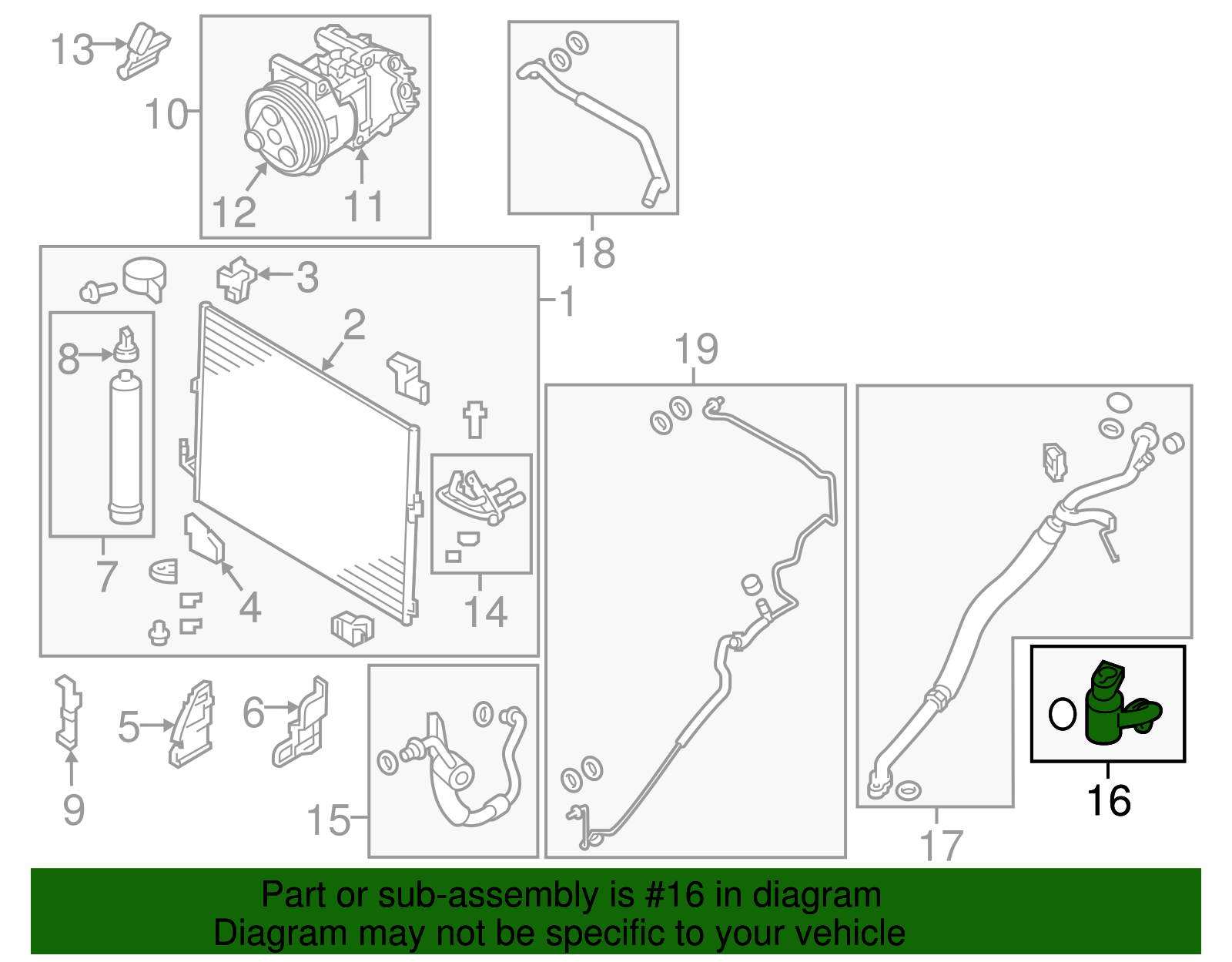 2011-2019 Infiniti Front Suction Tube 924791MC0C | Infiniti of Nashua