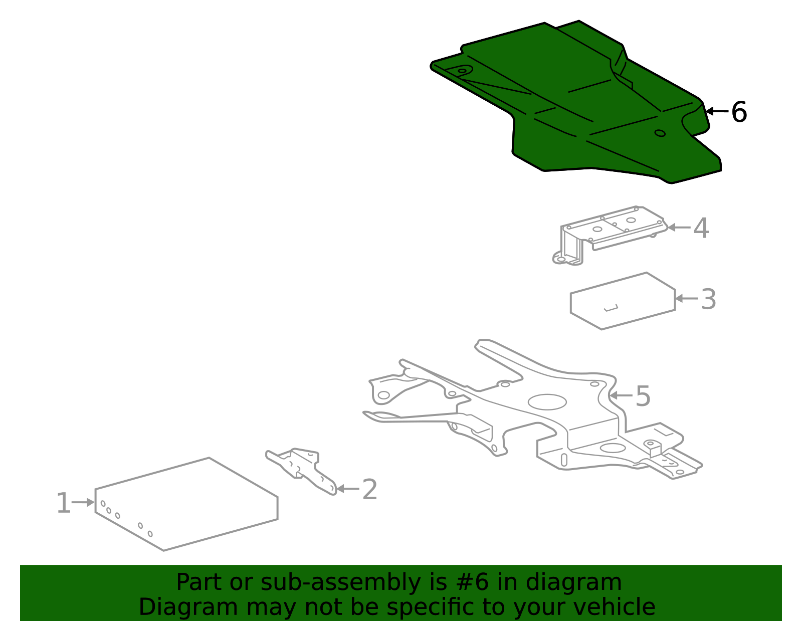 86183-33080-E1 - High-Quality Radio Amplifier Cap for 2016-2018 Lexus ...