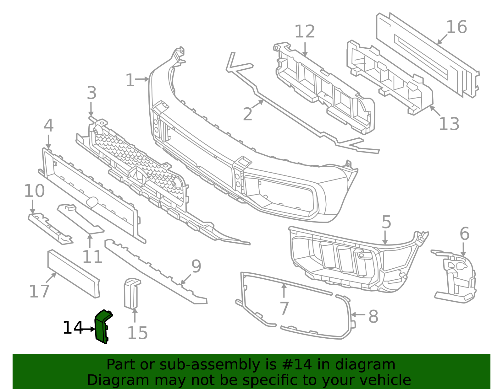 2025 Mercedes-Benz G 63 AMG® Center Molding 465-885-06-02 | Parts ...