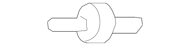 XR3Z-19A563-AA - Control Valve - 1999-2010 Ford | Lasco Auto Parts