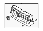 Genuine OEM Toyota Grilles | Toyota Parts Center