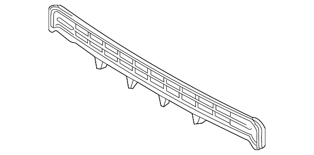 2014-2021 Toyota Tundra Grille (Lower) 53112-0C020 | OEM Parts Online