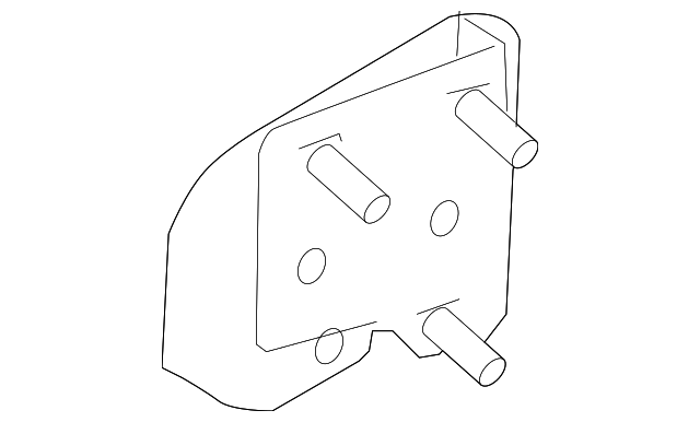 2003-2007 Nissan Murano Stay 85220-CA100 | My Nissan Part
