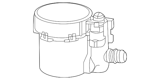 2011-2018 GM Vapor Canister Vent Solenoid 84148818 | Capital Chevy Parts
