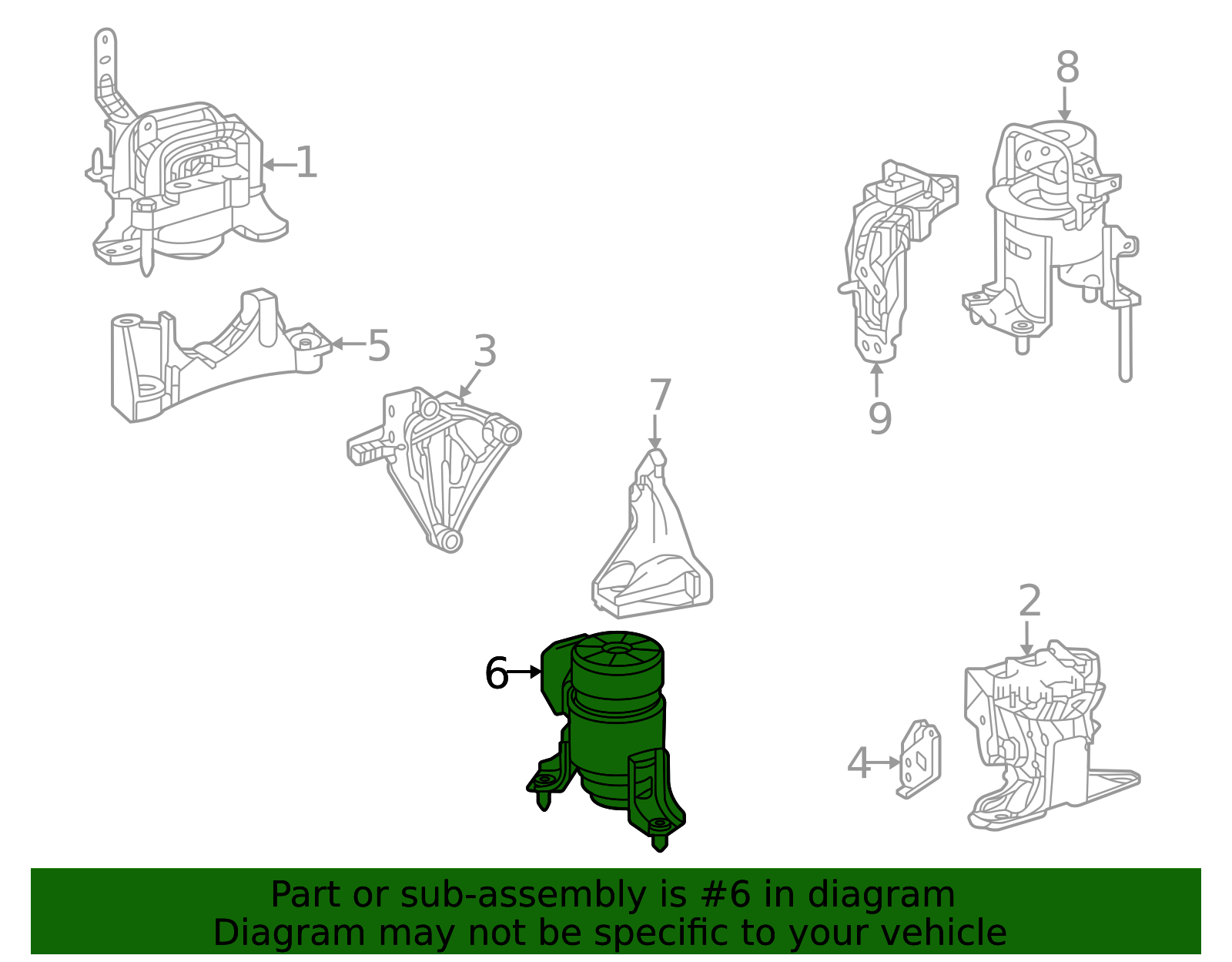 12361-F0210 - Front Mount 2020-2025 Toyota | Toyota San Diego Parts