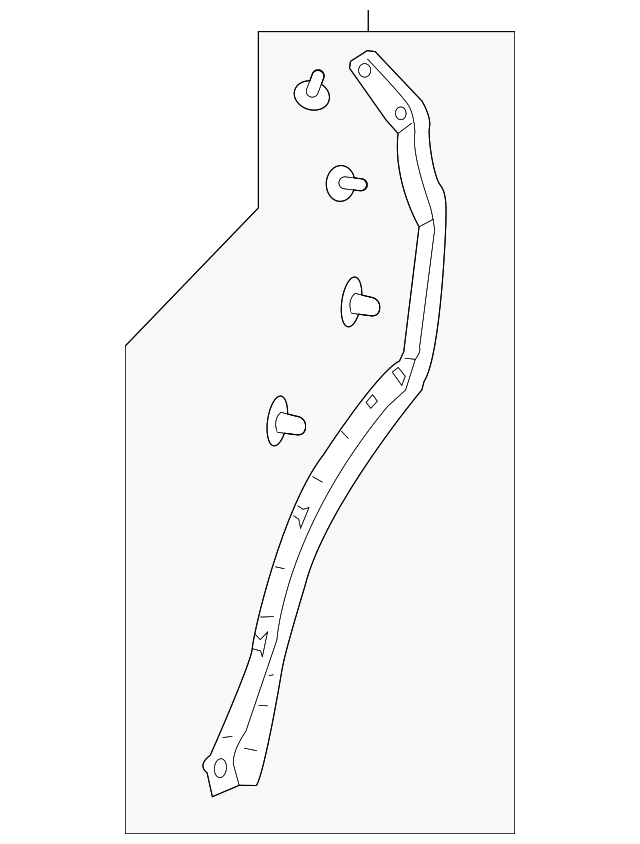 2019-2025 Acura RDX Side Seal 72869-TJB-A01 | OEM Parts Online