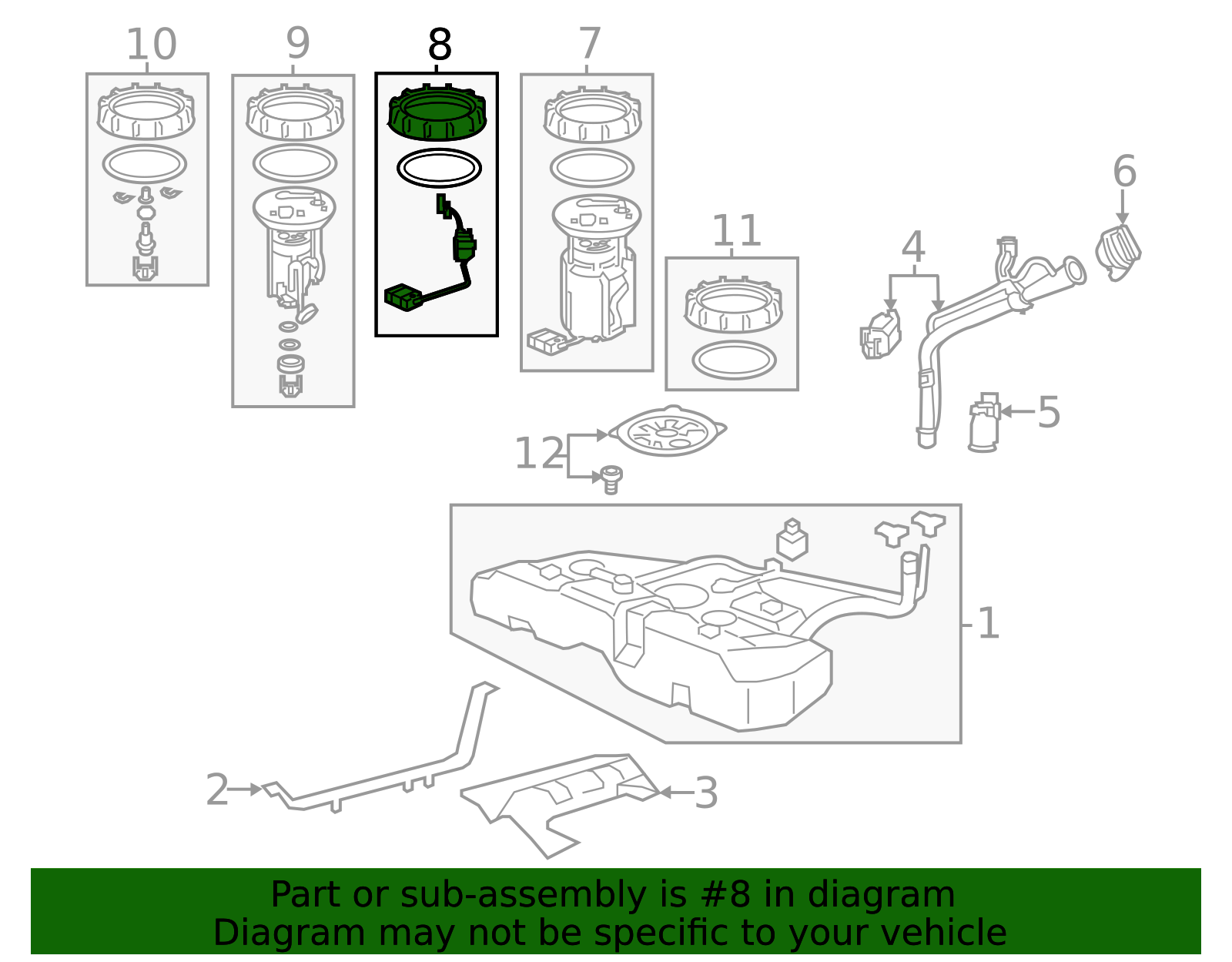 17047-T3W-A00 - 2014-2015 Honda Accord - Meter | Genuine Honda Parts