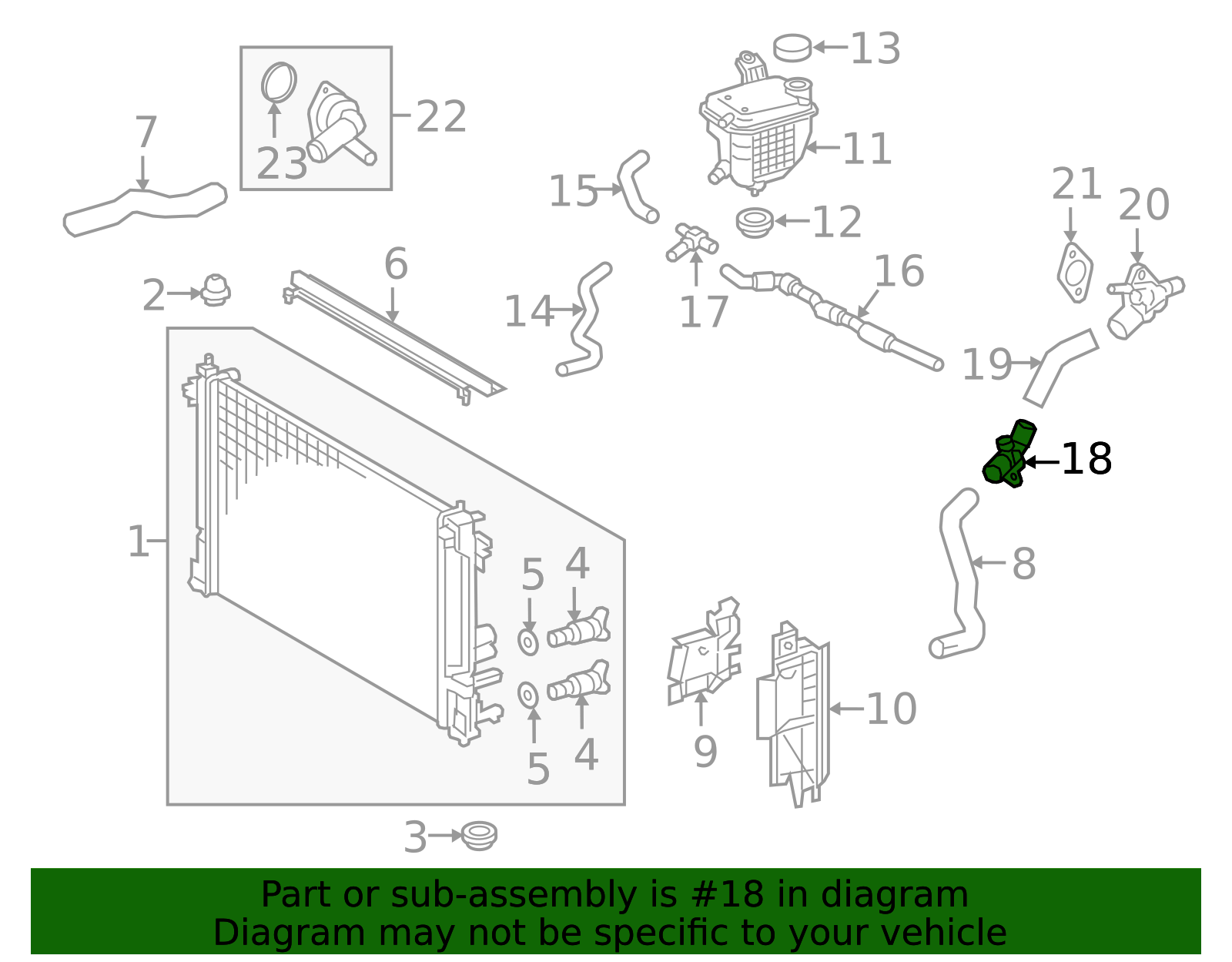 16577-37080 - 2016-2022 Toyota - Water Pipe | Discount Parts Monster