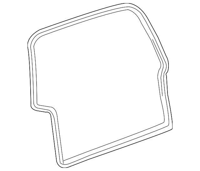 2003-2009 Toyota 4Runner Hatch Seal 67881-35040 | Toyota Parts Center