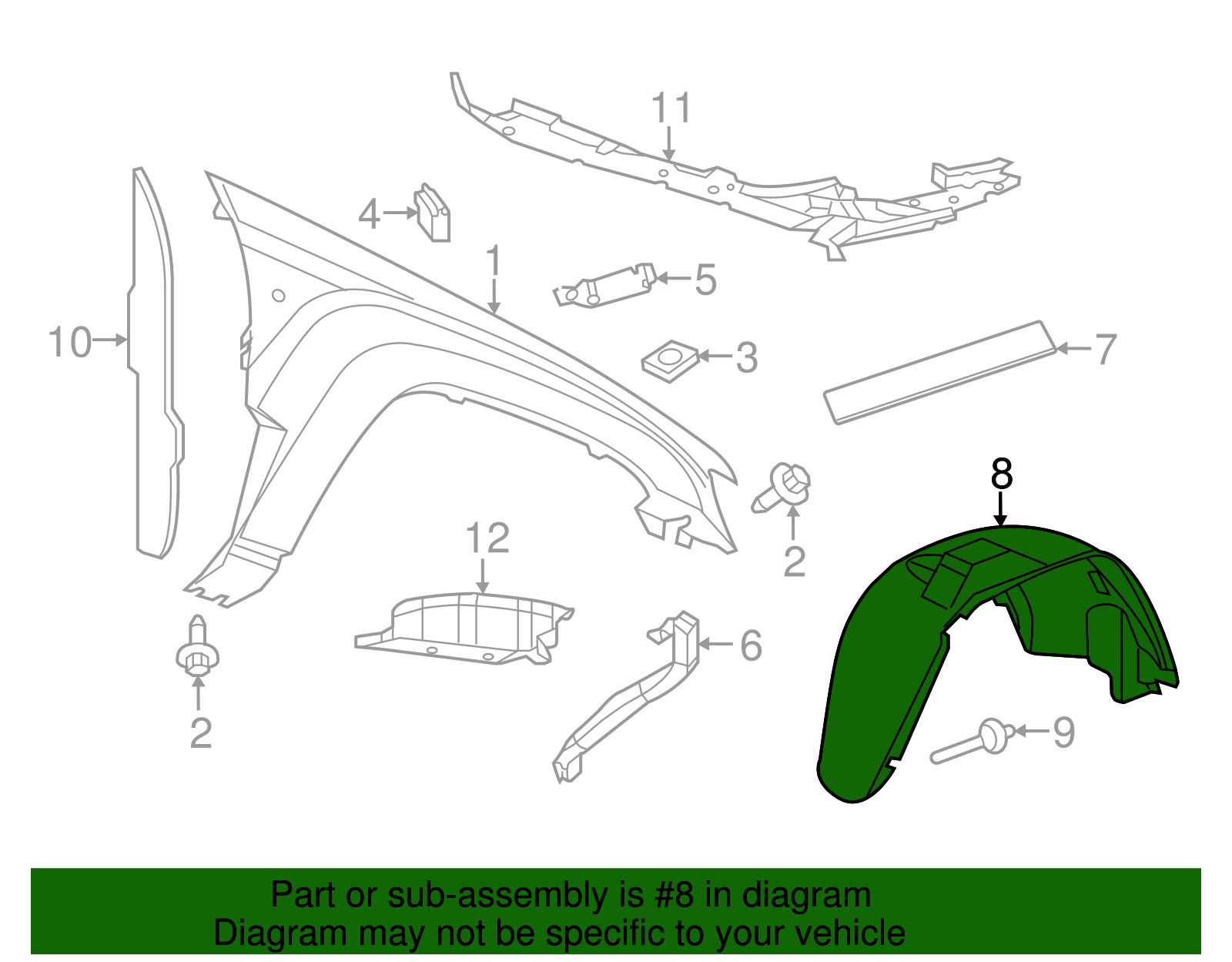 6TS43KFPAA - License Lamp Applique - 2017-2020 Jeep Compass | Mopar ...