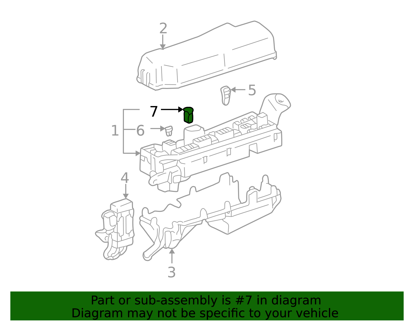 Genuine Official Toyota Fusible Link part# 90982-08246 for 1986-2025 ...