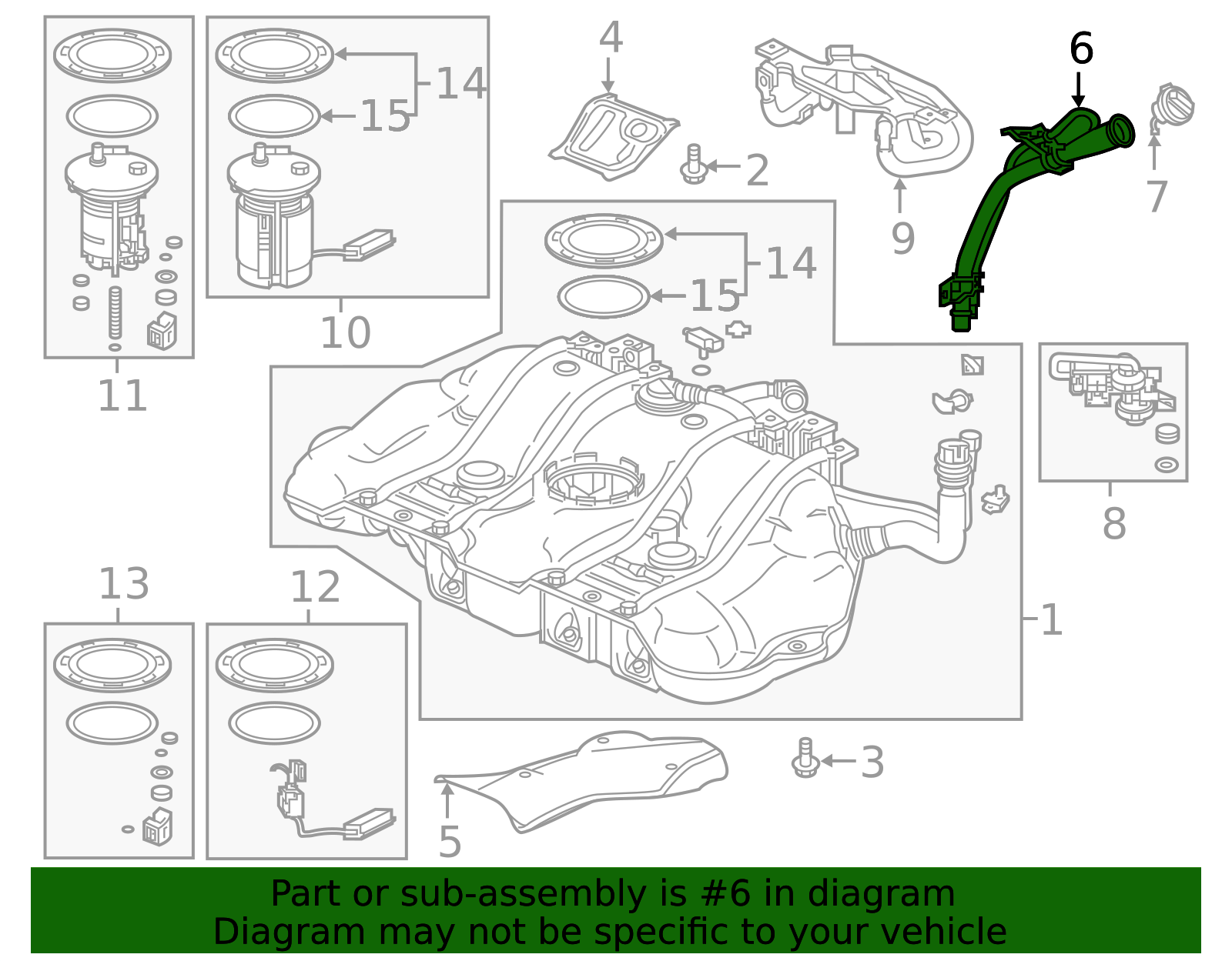 17660-TXM-A01 - Filler Pipe 2019-2022 Honda Insight | Honda Parts Online