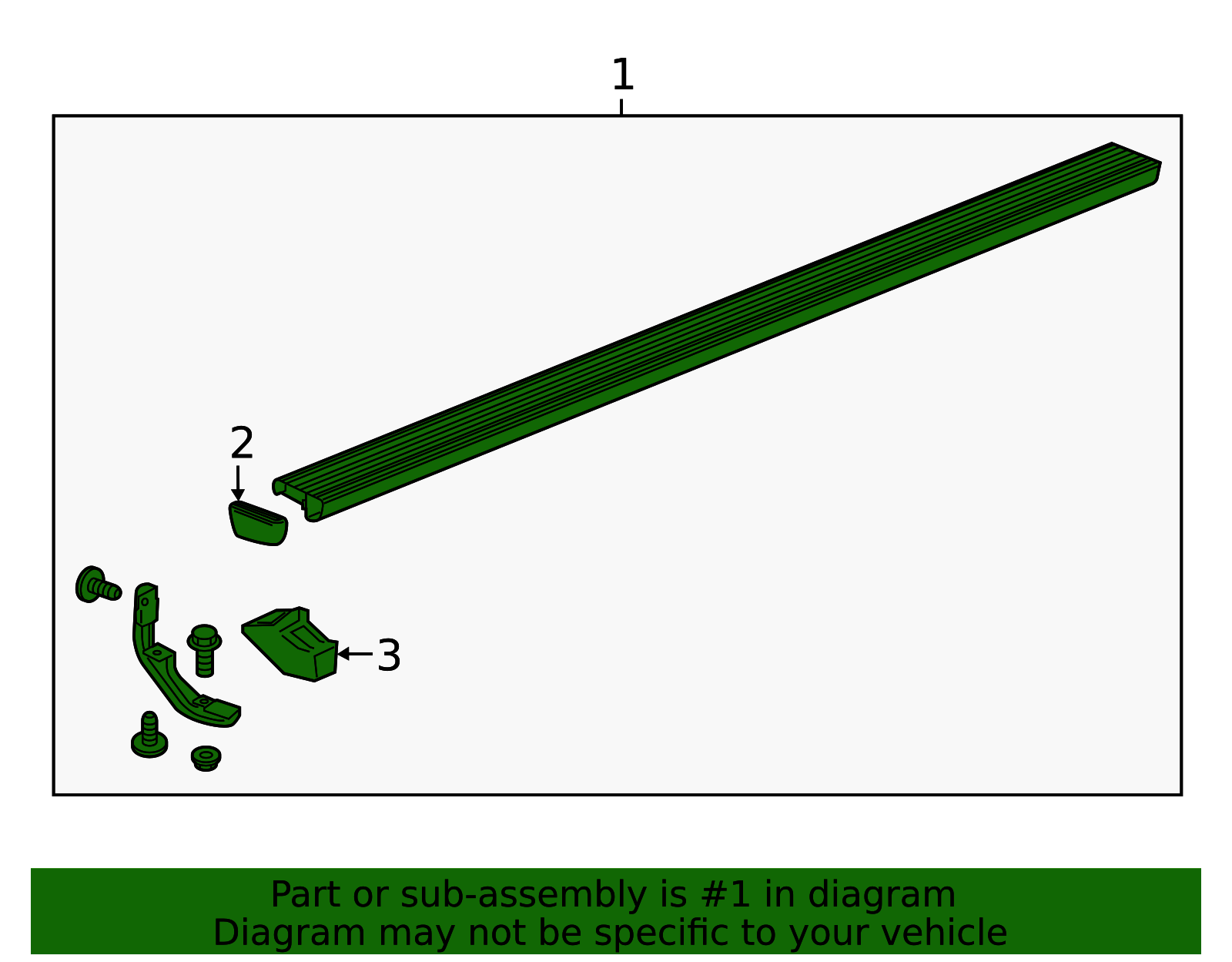 Genuine OEM GM Part - Running Board Step 2020-2025 GM 84388998 - Parts ...