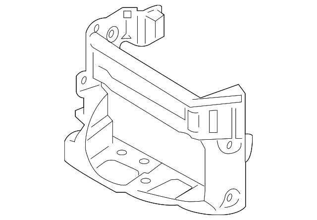 Genuine BMW 51-11-7-357-183 | Side Support | FREE Shipping on Most ...