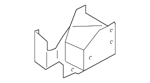 2016-2025 BMW | Lower Impact Bar Adapter | 51117357216 | BMW OEM Parts ...